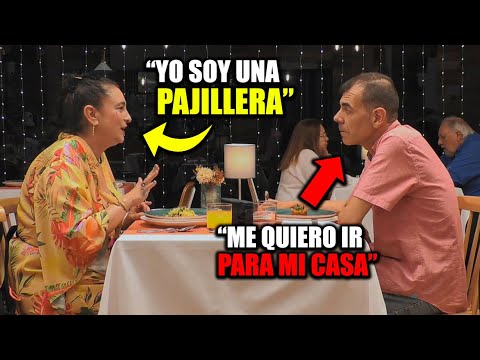 Un SOLTERO quiere ABANDONAR a SU CITA por ESTO... 😱 First Dates
