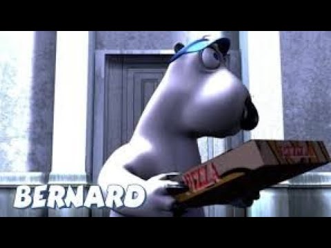 Bernard Bear Episode Pizza [BAHASA]
