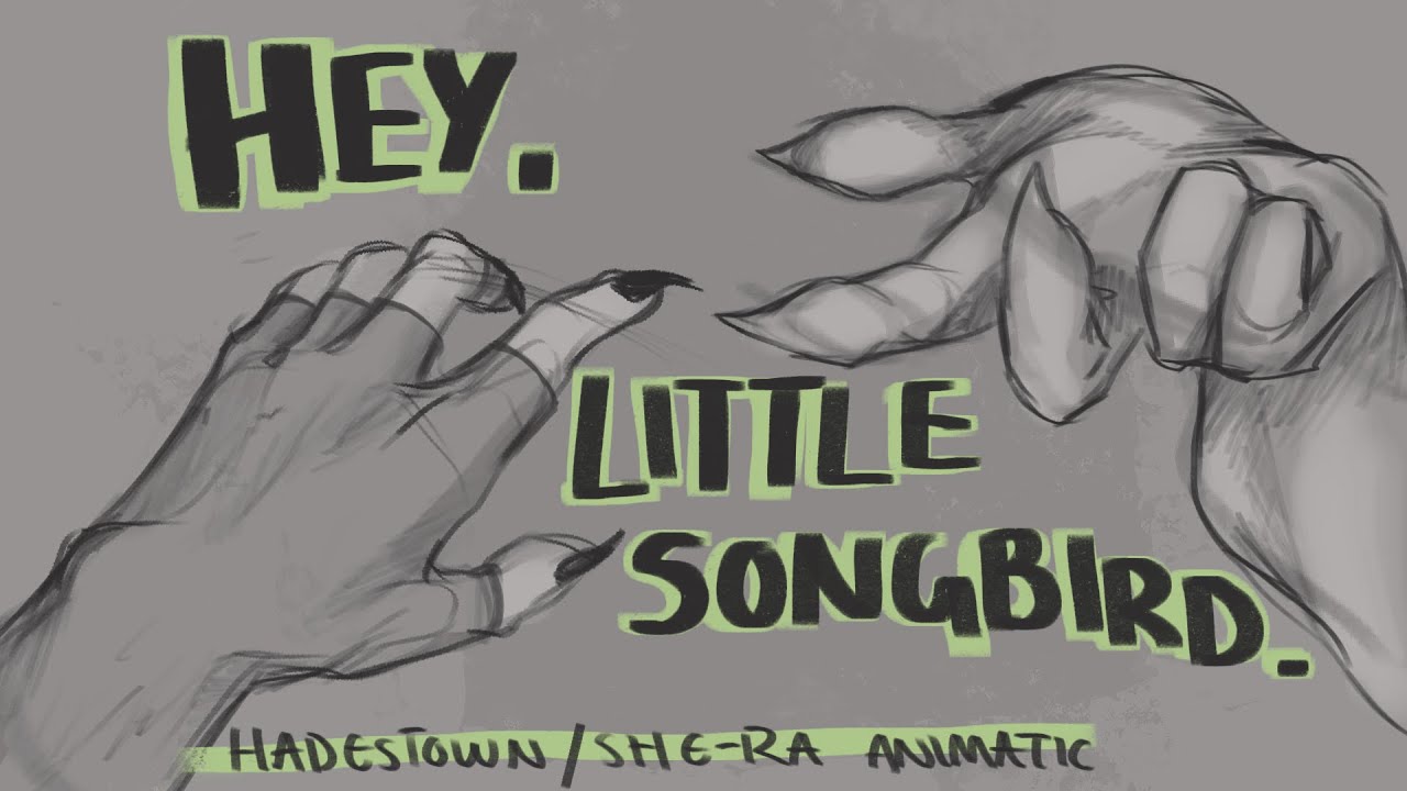 S5 | "Hey, Little Songbird." - Hadestown/She-ra Fan Animatic - YouTube