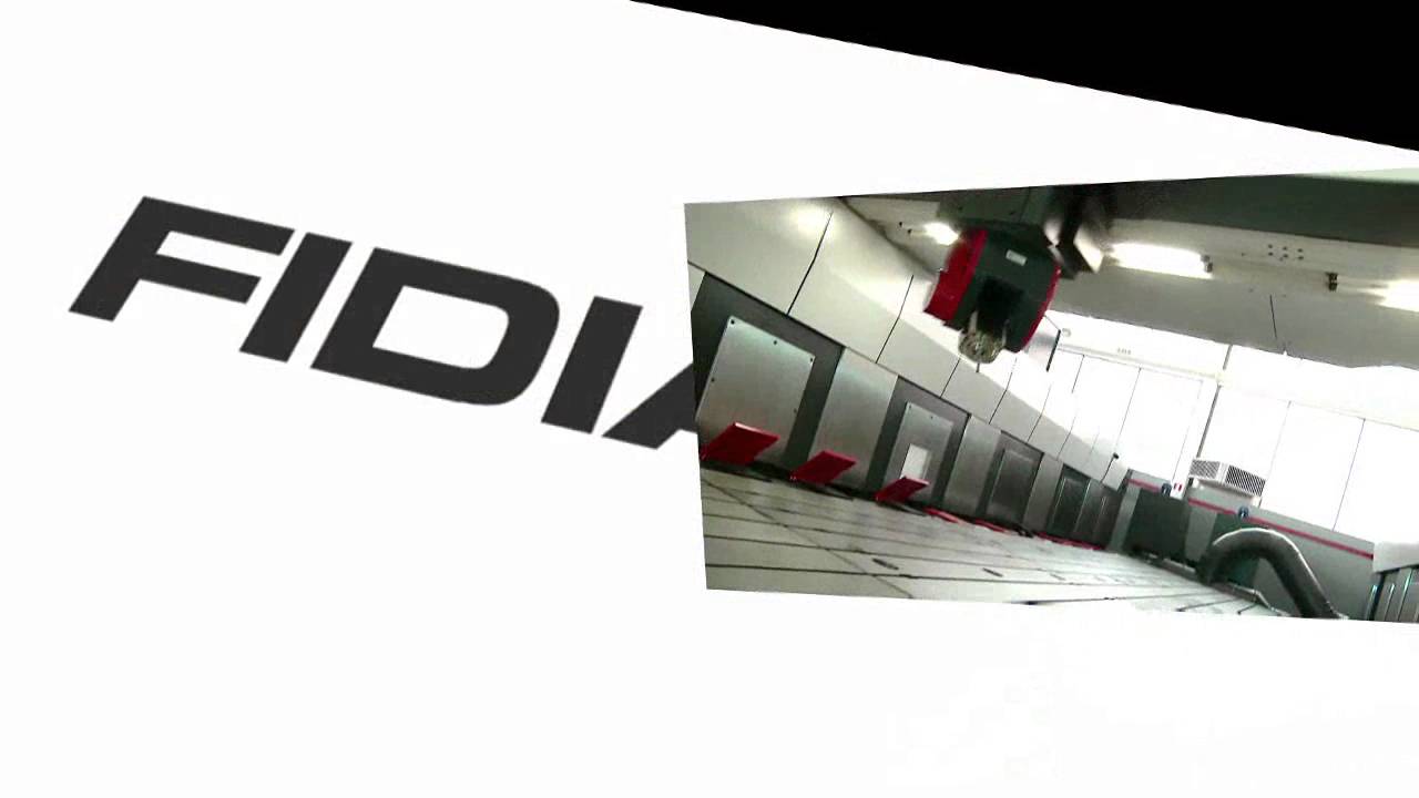 FIDIA MACHINE - GTF P 35 - YouTube