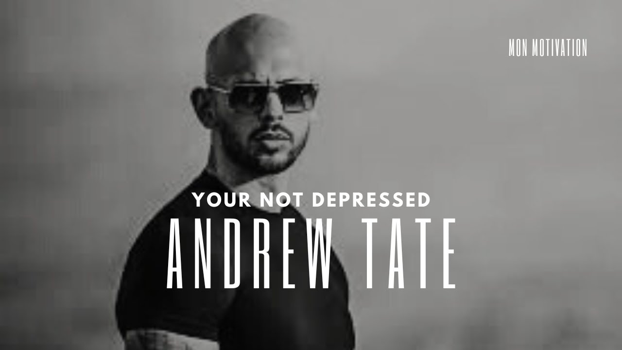 How to control your depression (Andrew Tate) - YouTube