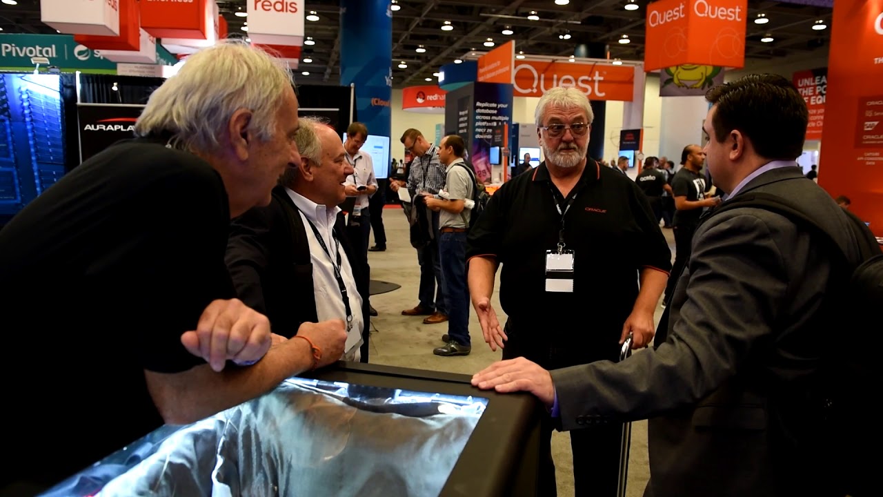 Axxana at Oracle Open World 2017 - YouTube