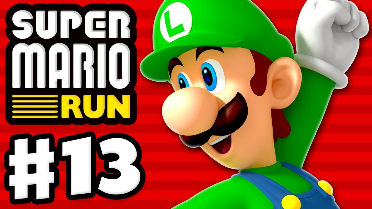 Super Mario Run - Gameplay Walkthrough Part 13 - World 1 All Black ...