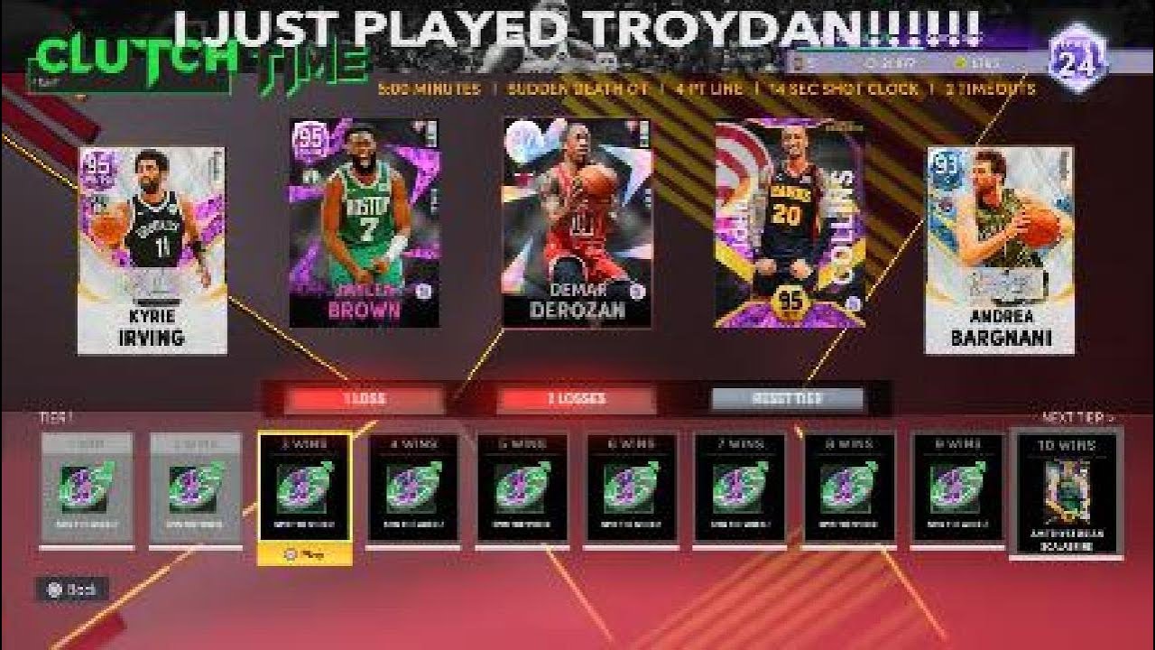 I JUST PLAYED TROYDAN IN MYTEAM!!!! - YouTube