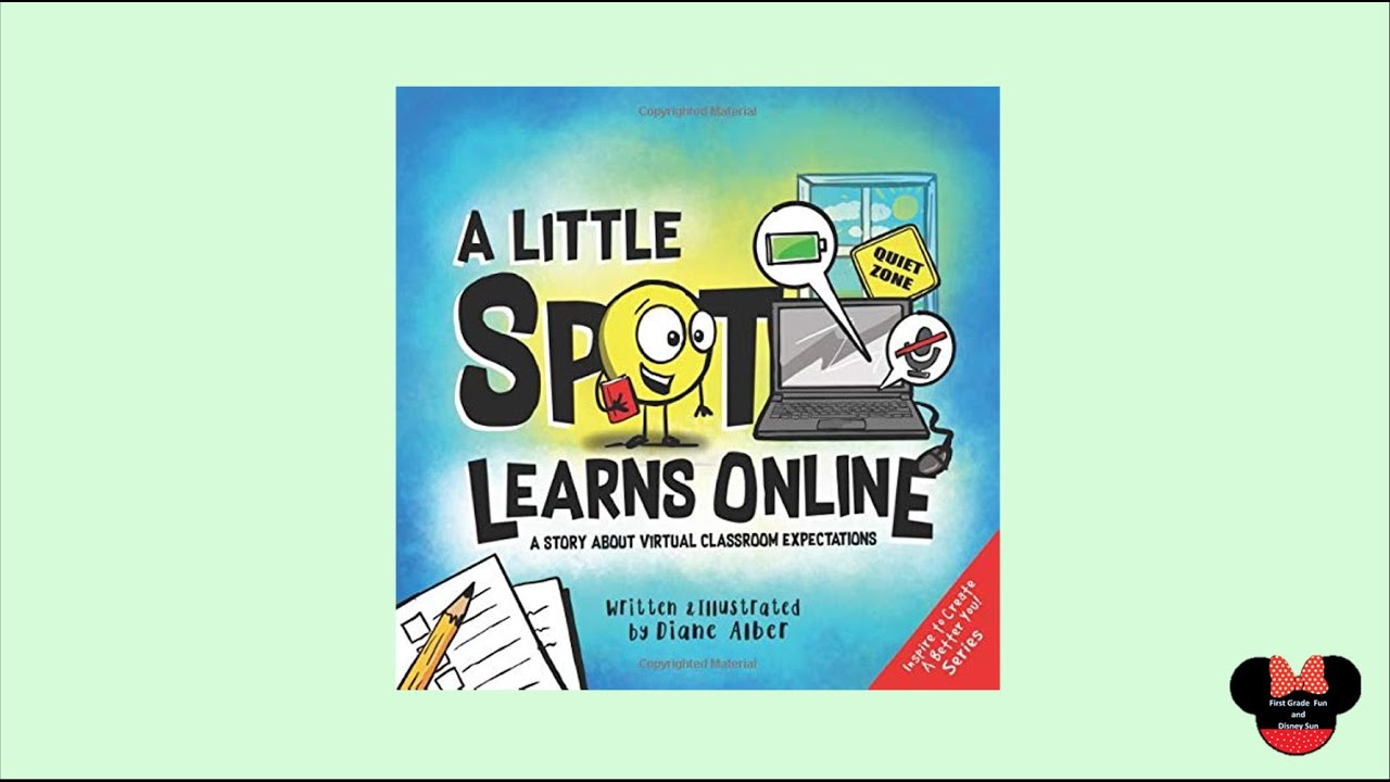 A Little Spot Learns Online- Read Aloud - YouTube
