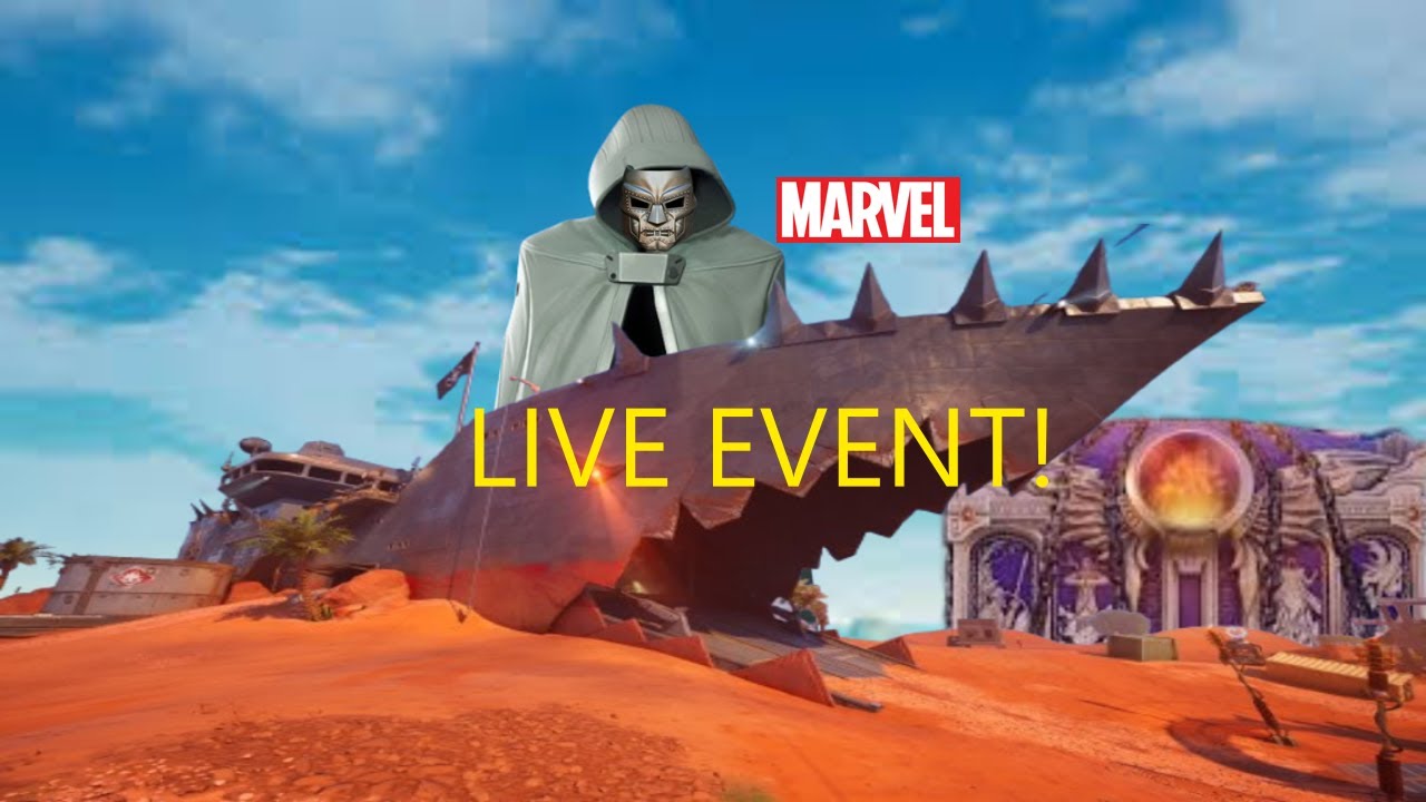 Mini Live Event in Fortnite CH5 S3 (DOCTOR DOOM!) - YouTube