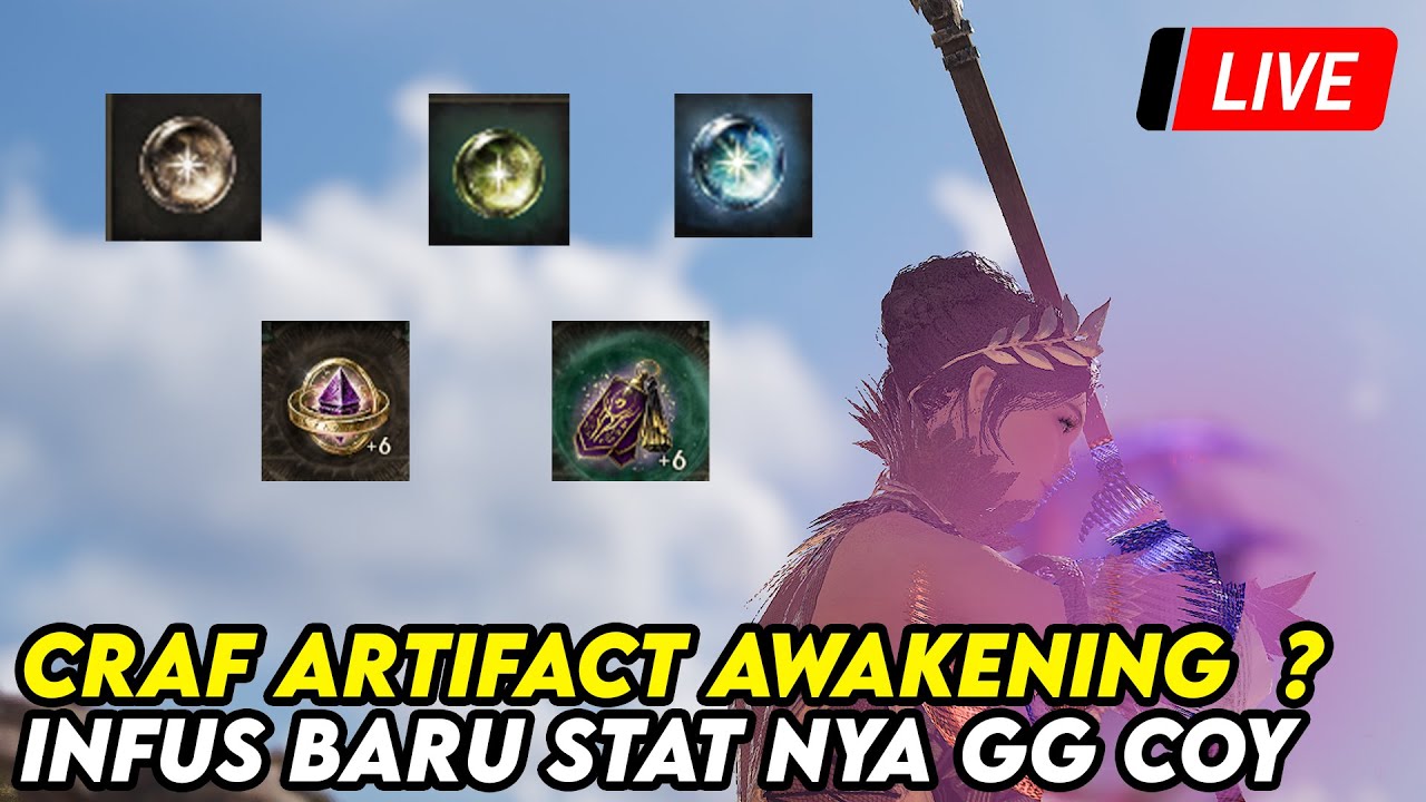 CRAF AWAKENING ARTIFACT ? SEMOGA GAK SIAL ! ! - NIGHT CROWS NFT/P2E ...