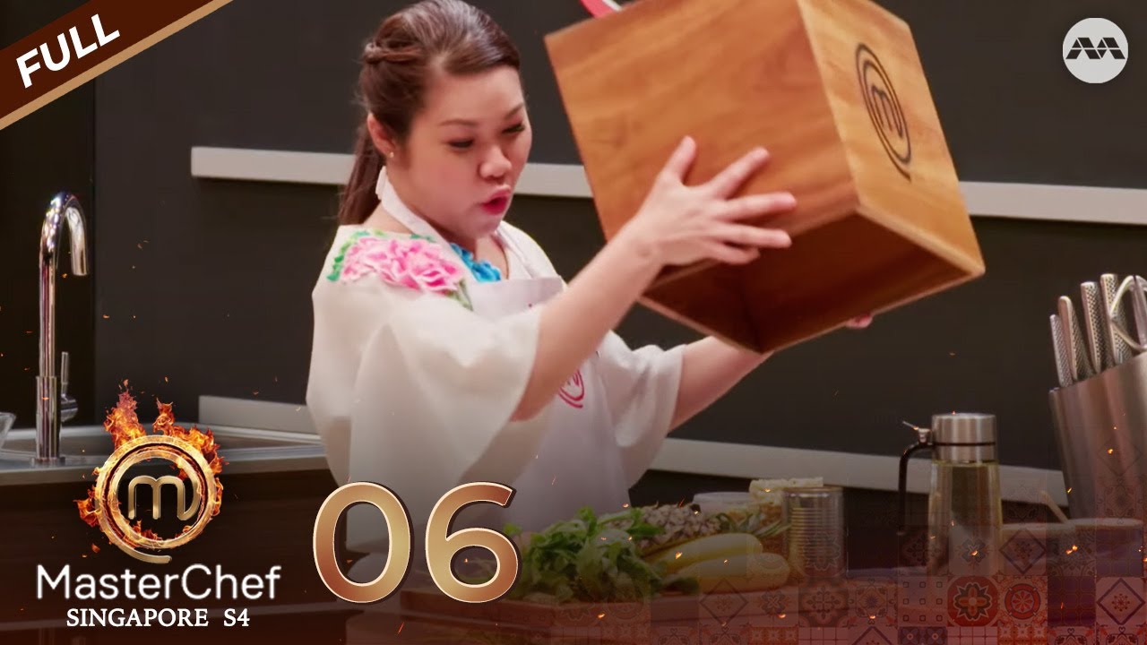 MasterChef Singapore S4 EP6 - Box On A Budget - YouTube