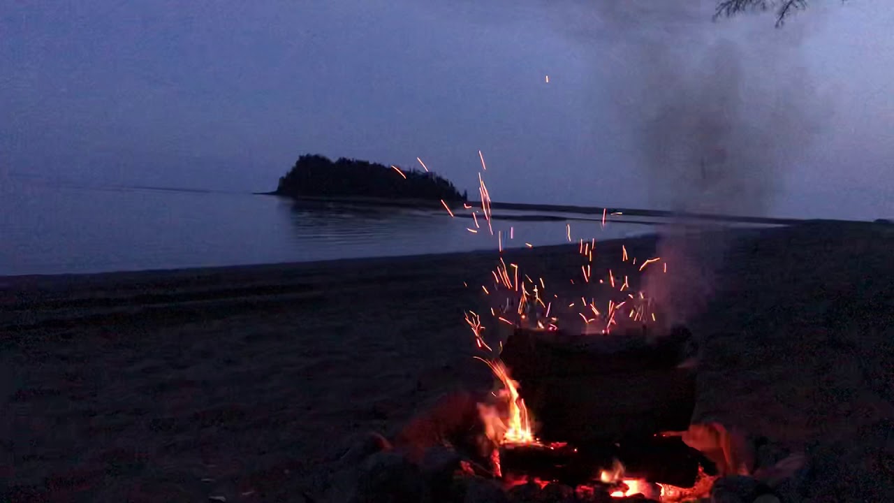 Martin Head Beach, New Brunswick Relaxing at Martin Head, NB - YouTube