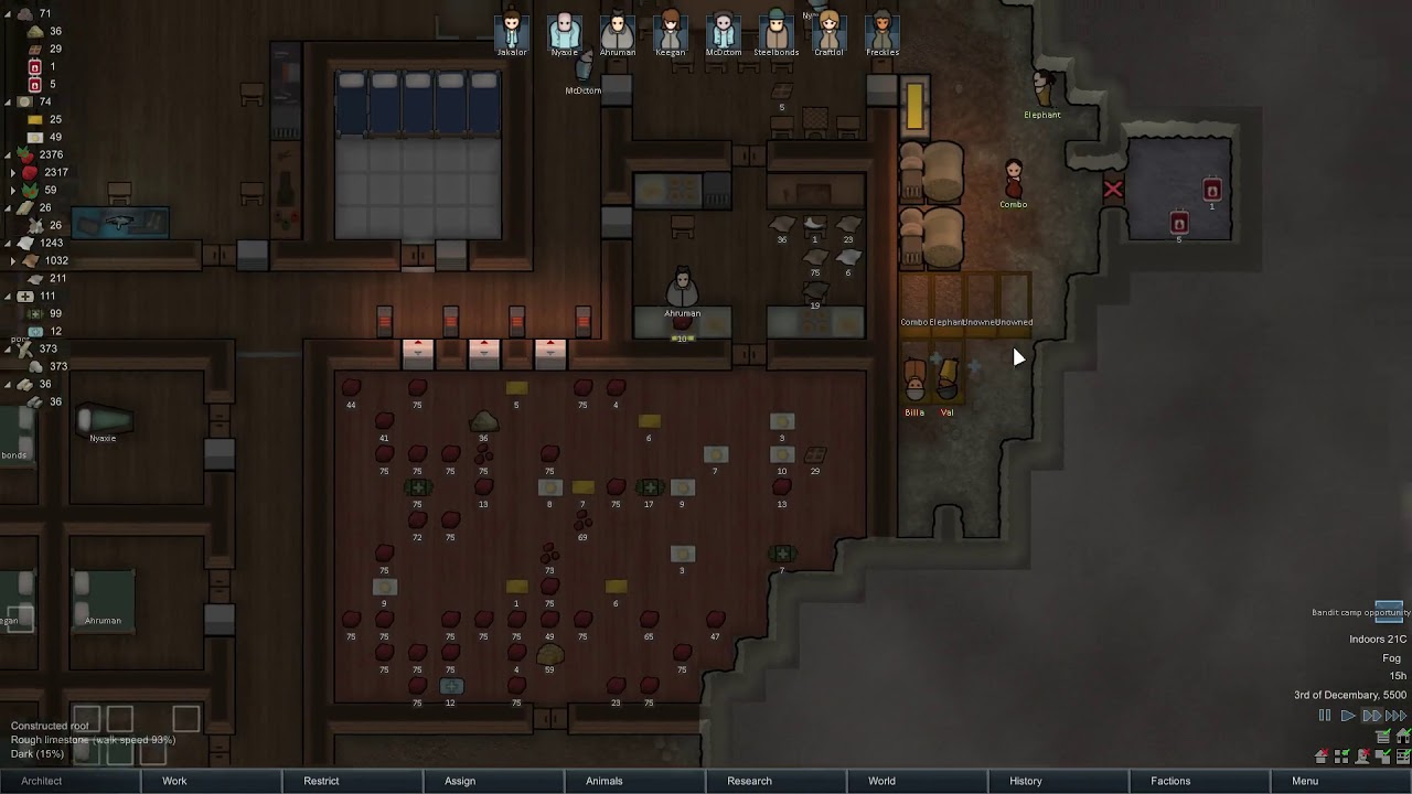 [2] Rimworld - Vampire Adventures - YouTube