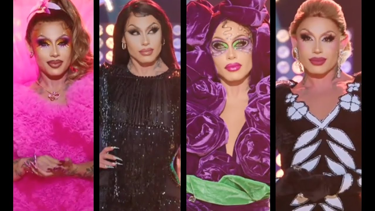 All Grag Queen's Looks in Drag Race Brasil - YouTube
