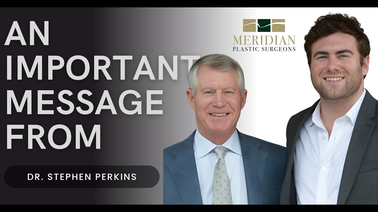 A Message From Dr. Stephen Perkins - YouTube