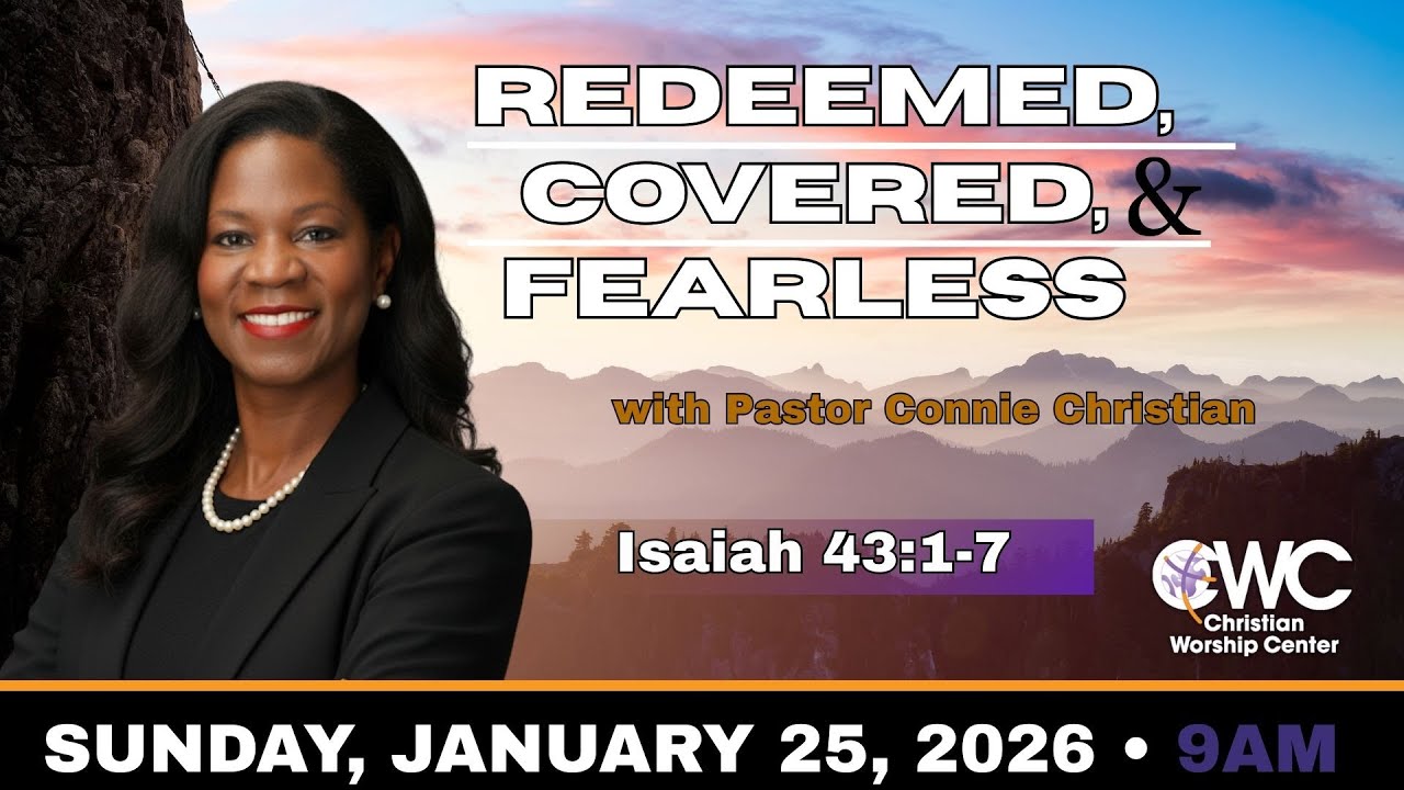 Sunday, January 25, 2026 | CWC COGIC | 9AM Worship Service | Co-Pastor ...