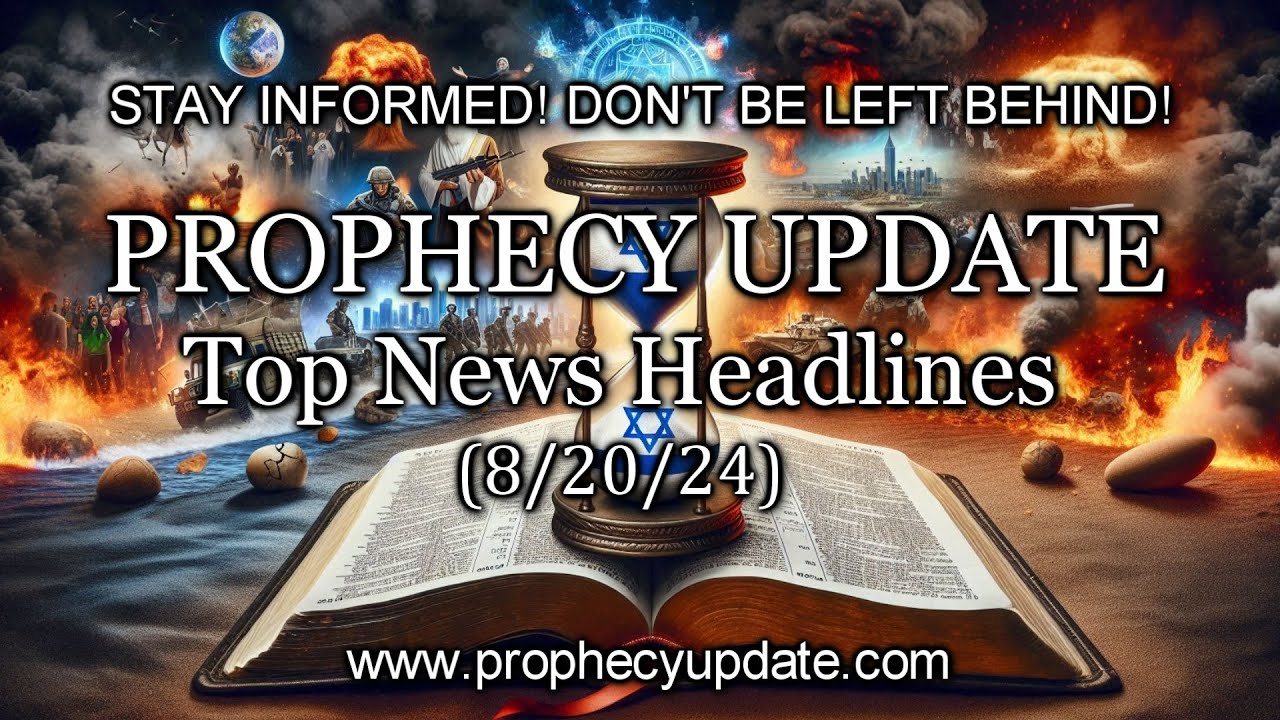 Prophecy Update Top News Headlines - (8/20/24) - YouTube