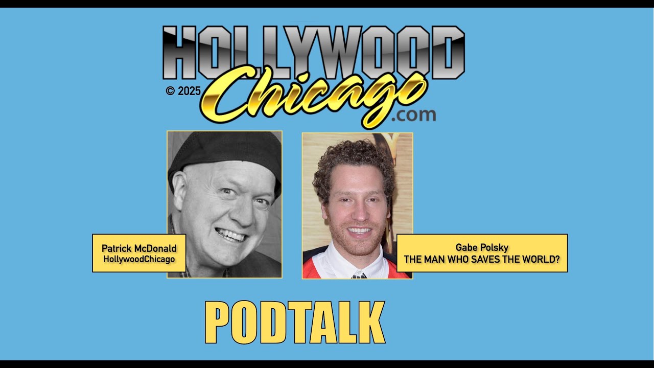 Gabe Polsky of THE MAN WHO SAVES THE WORLD?, Podtalk w/Patrick McDonald ...
