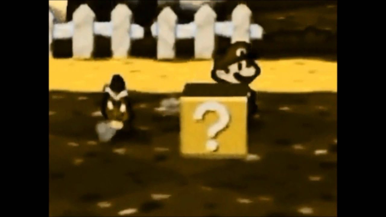 Paper Mario Part 2.5 - Goomba Dance Party - VGTV - YouTube