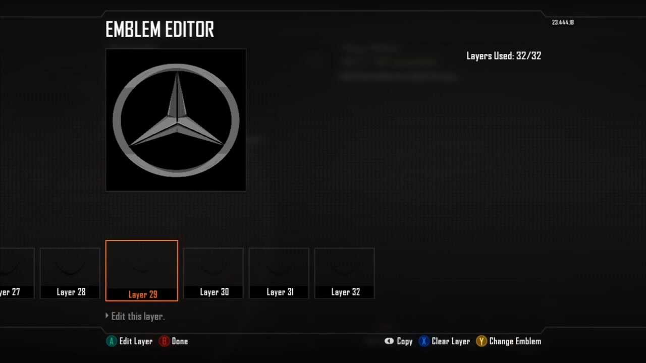 Black Ops 2: Mercedes Benz - BO2 Emblem Editor / Creator Tutorials [EPISODE 4] - YouTube