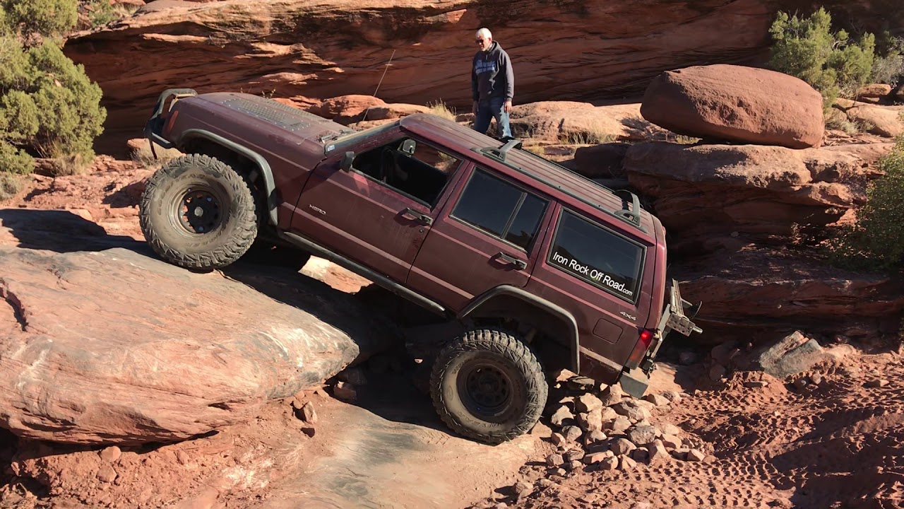 Near rollover on Gatekeeper on ‘Rusty Nail’ Moab - YouTube