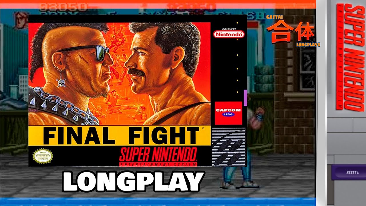 [22] - Final Fight Guy - Haggar Longplay - (SNES) - YouTube