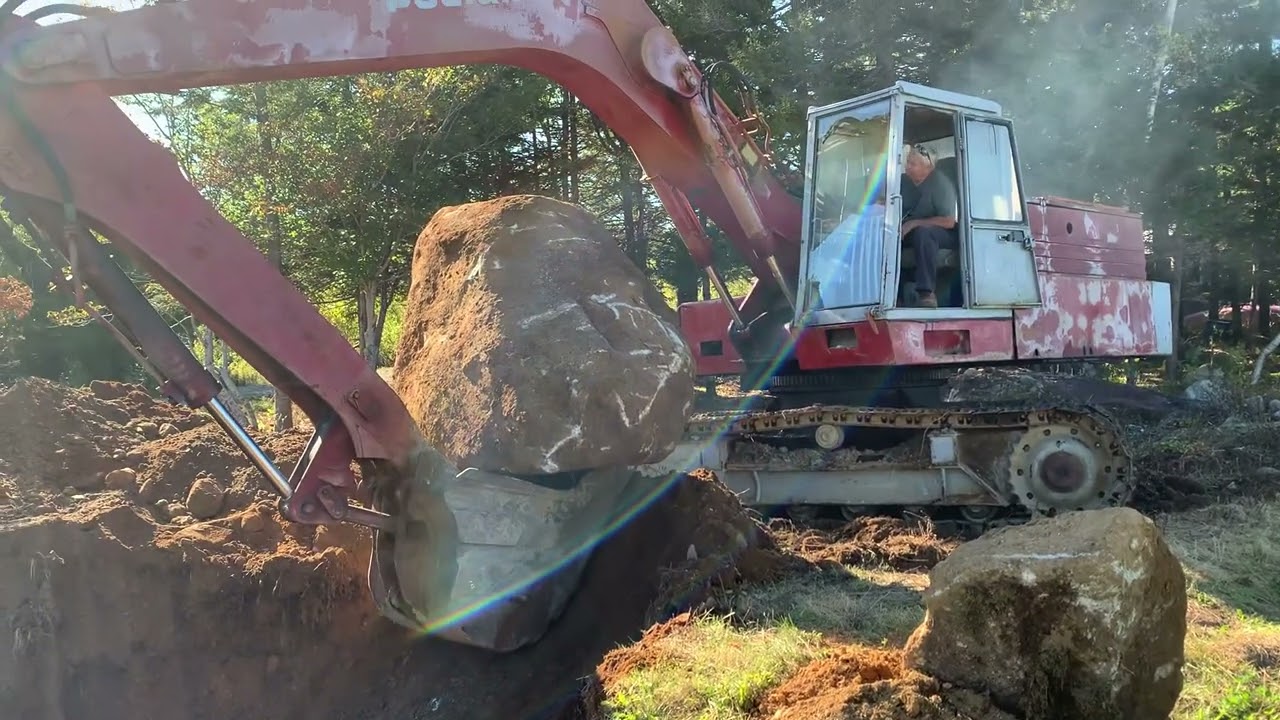 Learning To Operate a Poclain - YouTube