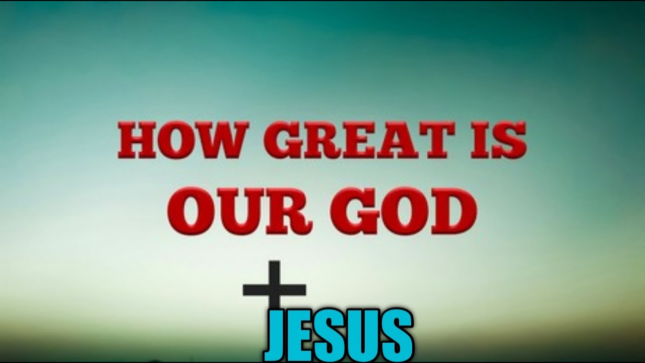 #13 How Great Is Our God ( My Christian Song Cover) - YouTube