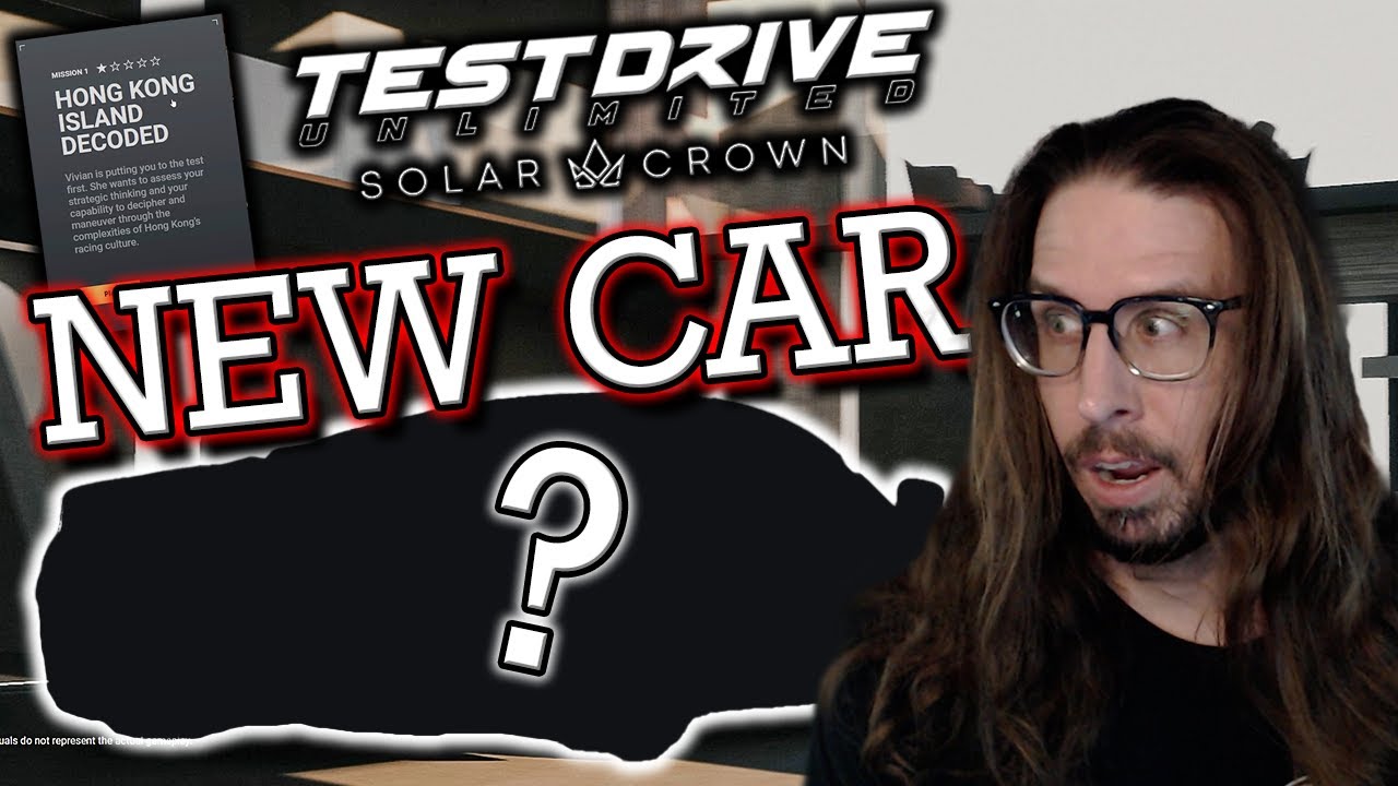 NEW CAR REVEALED | Deciphering Mission #1 of Test Drive Unlimited Solar ...
