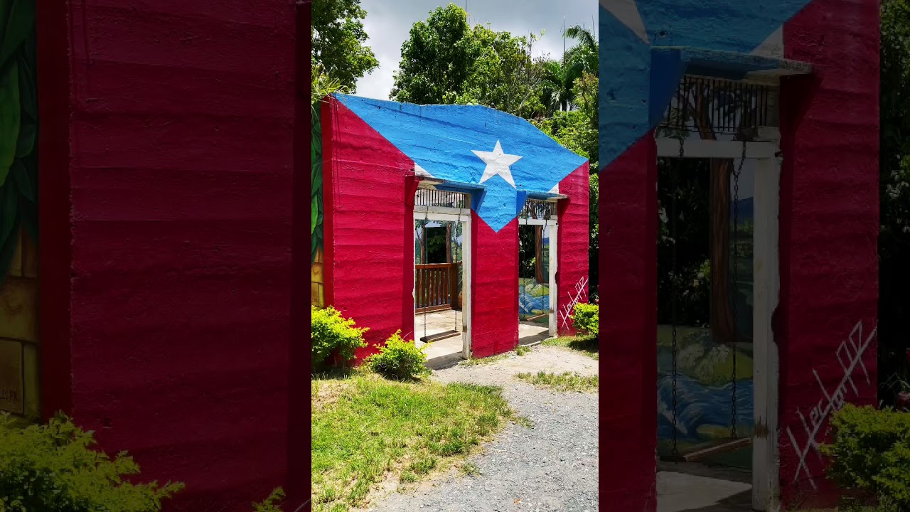 BANDERA HECTOR PUERTO RICO MURALES - YouTube