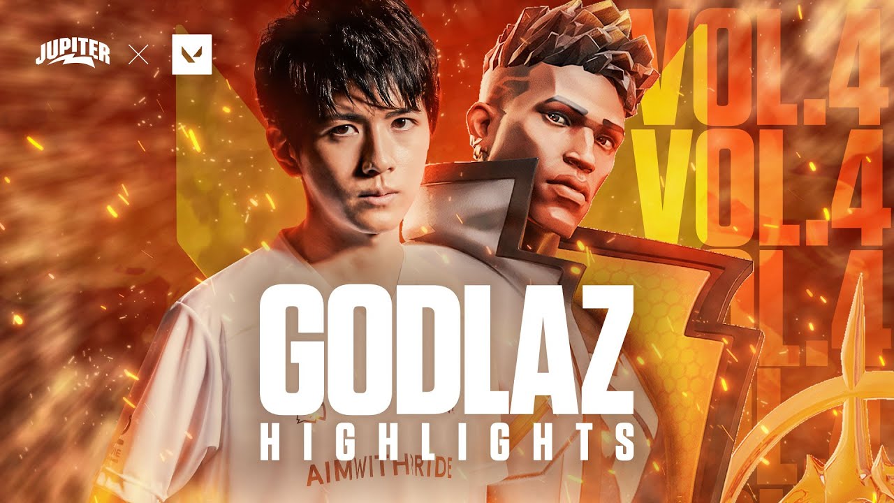 【VALORANT】"精密機械" Laz HIGHLIGHT vol.4【Absolute JUPITER】 - YouTube