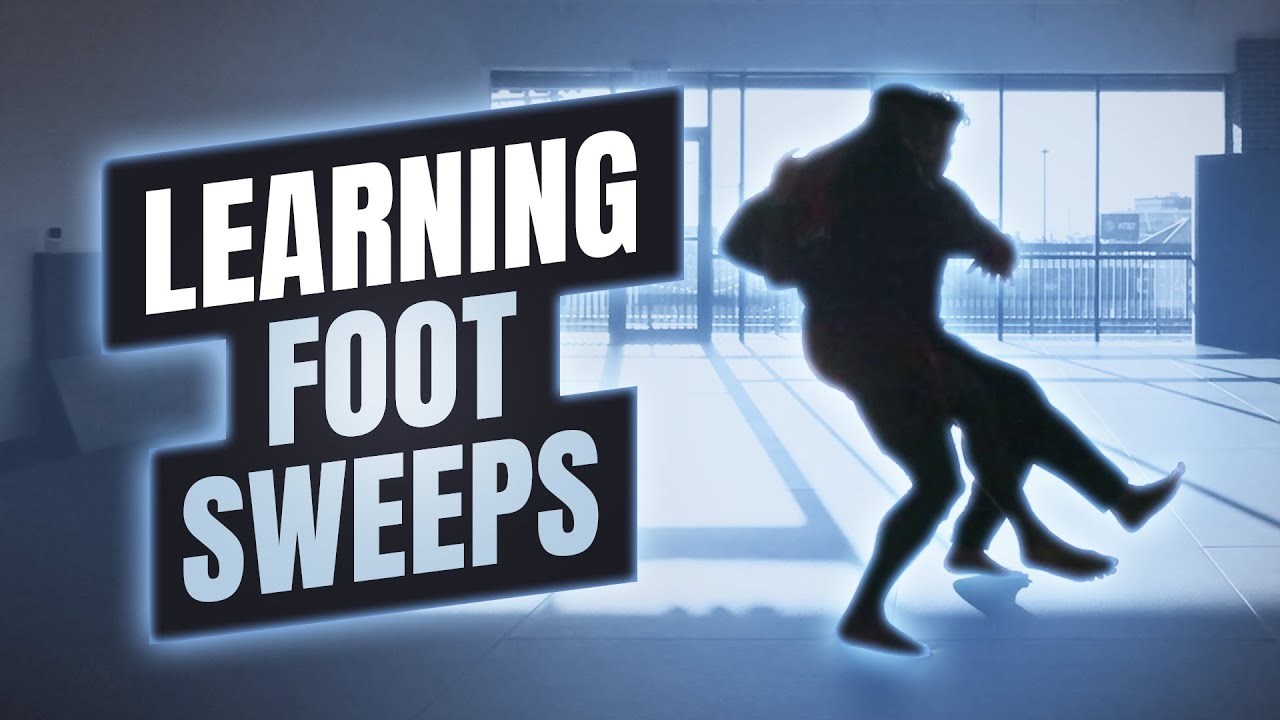 Learning Foot Sweeps: Ep. 1 #footsweeps #bjj #judo #mma #nogi - YouTube