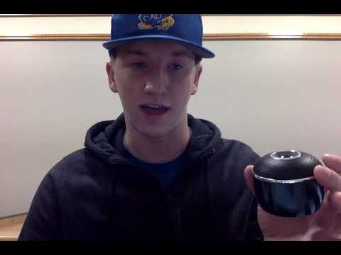 Big Blue Mini Bluetooth Speaker Review - YouTube