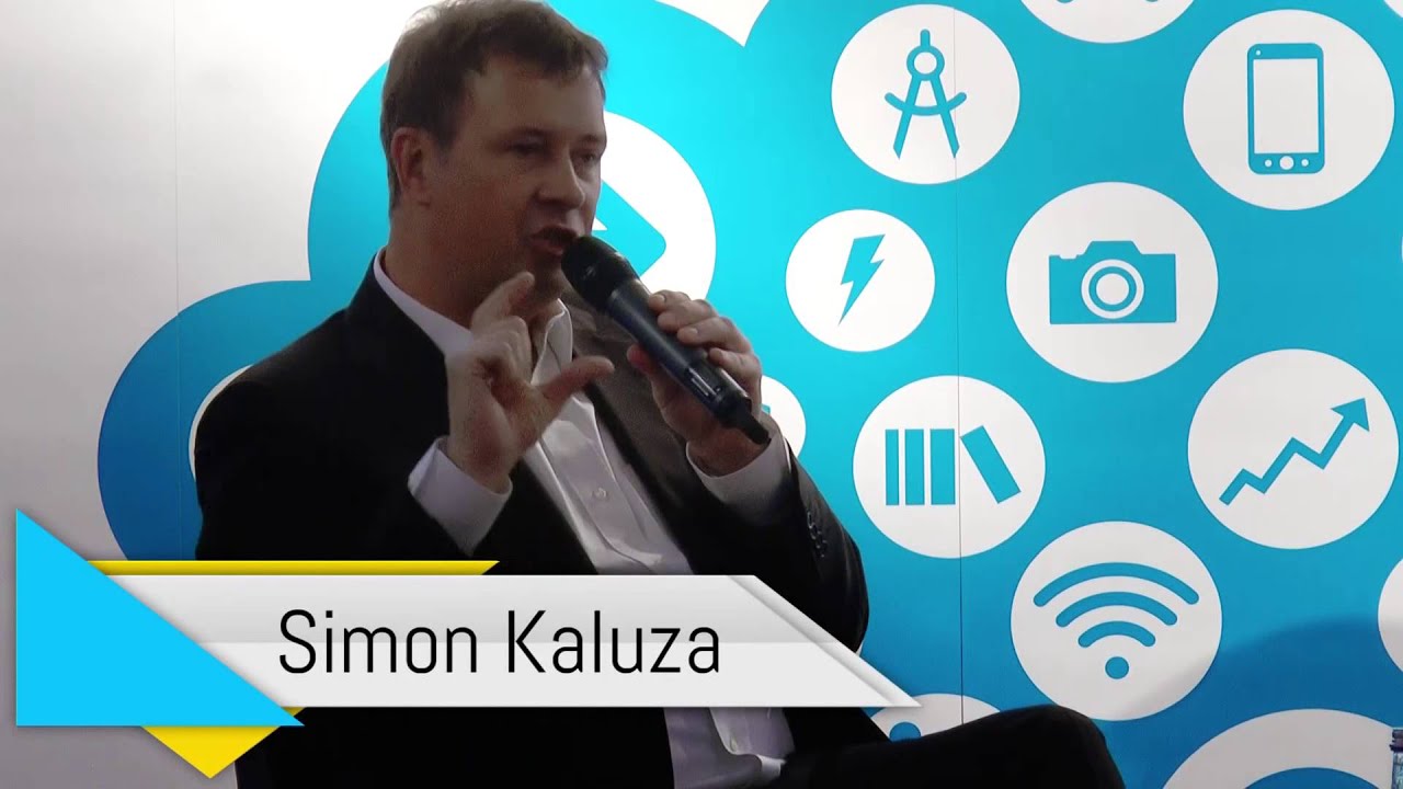 Digital Transformation, Simon Kaluza Managing Director of SAP Central ...