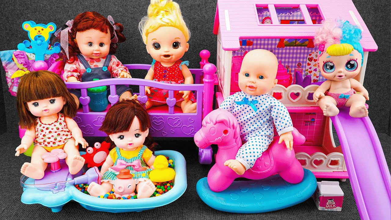 158 Minutes Satisfying with Unboxing Princess House Toys Collection ...