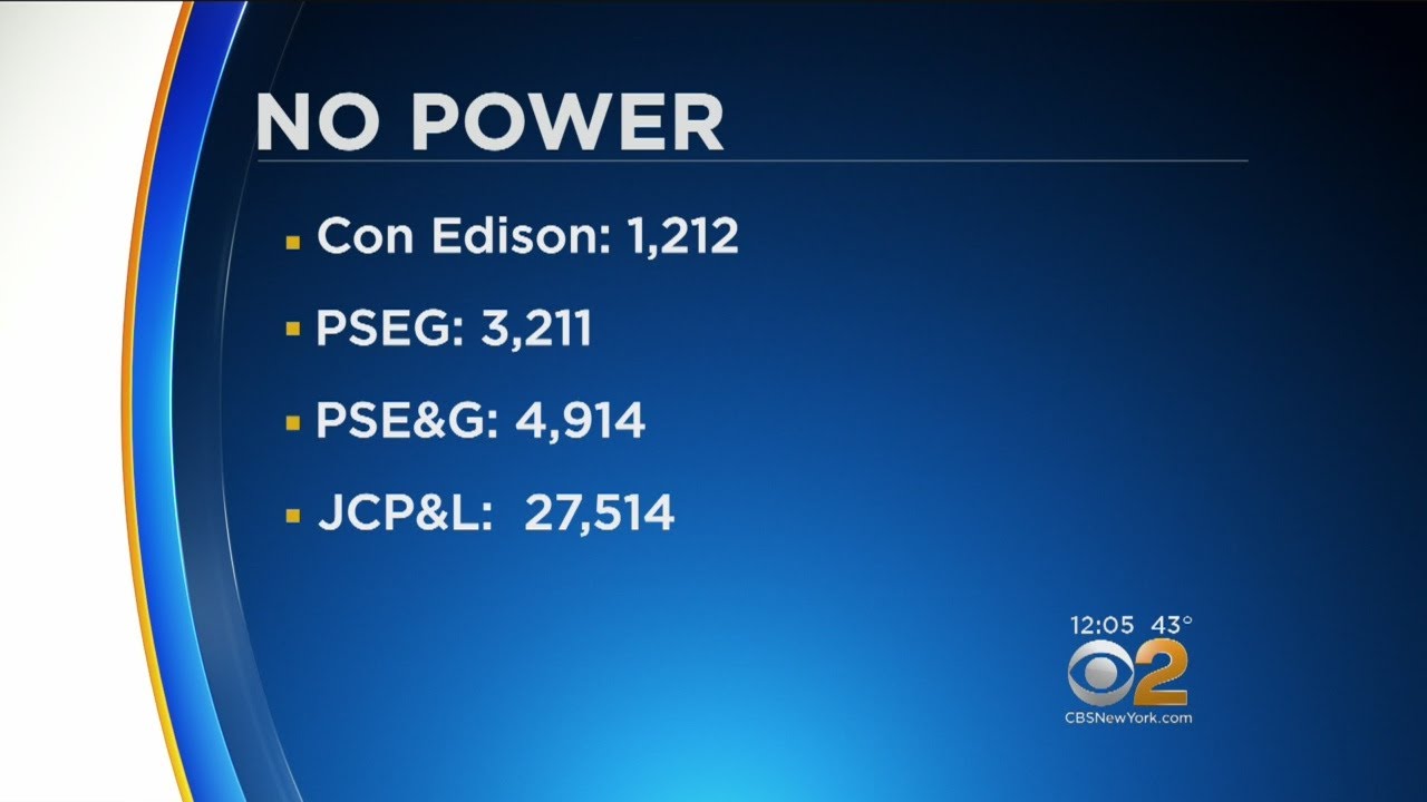 Major Utilities Report Outages - YouTube