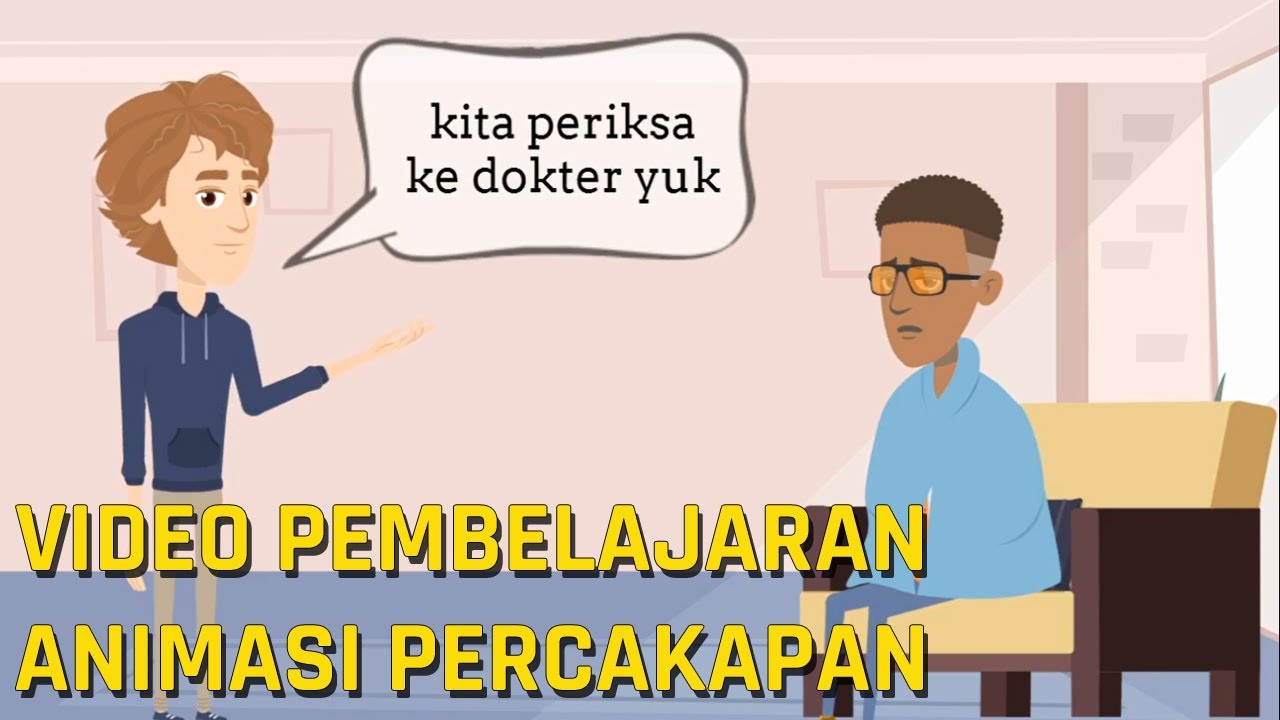 Pembuatan Video Pembelajaran Animasi Percakapan - YouTube