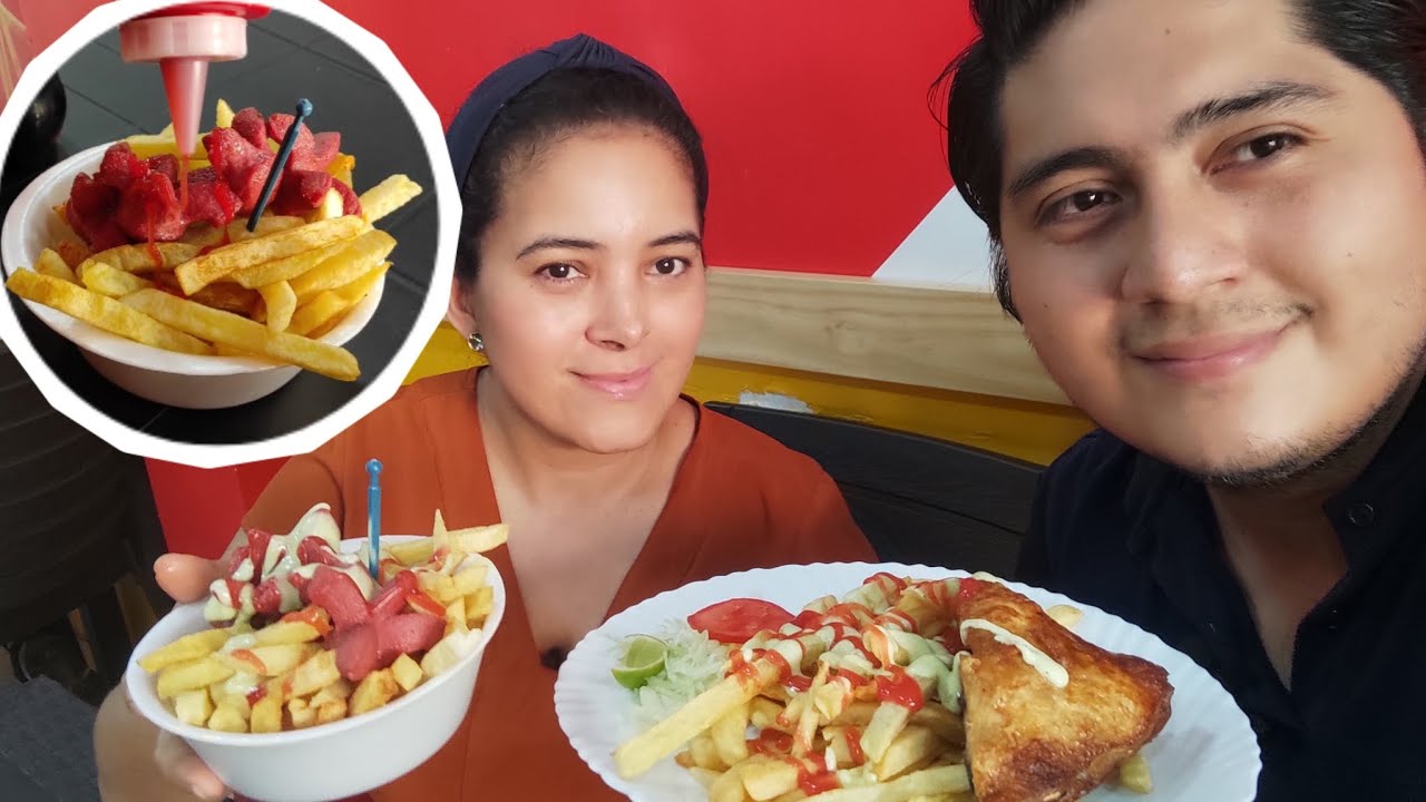 Probando el Auténtico Papi Pollo Ecuatoriano 🍗🇪🇨 | Una Delicia Local ...