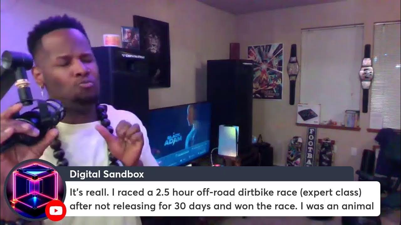 No Fap (Live Stream) 1 Year Semen Retention Update - A Man's True Power - YouTube