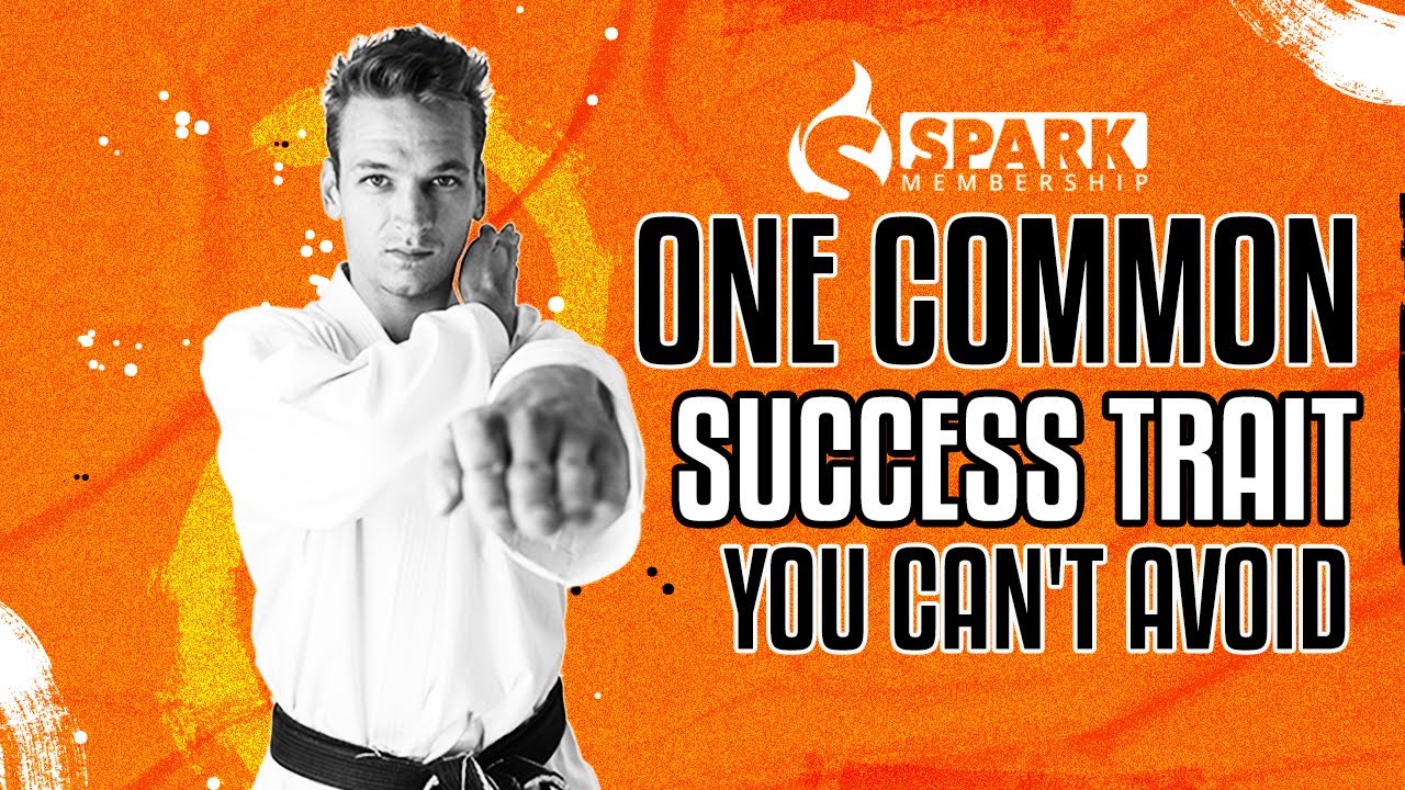 One Common Success Trait You Can't Avoid - YouTube