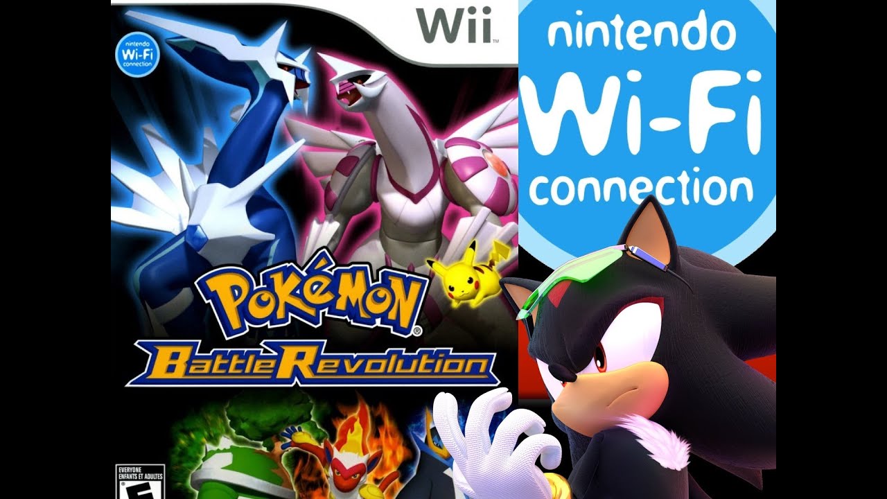 Pokemon Battle Revolution Wifi Connection - YouTube