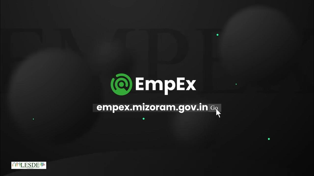 Mizoram Employment Exchange Portal EmpEx - YouTube