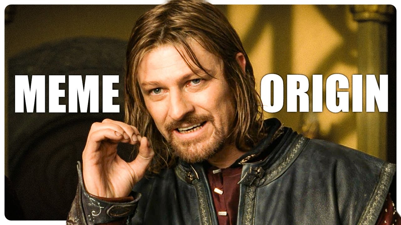 Lord Of The Rings Meme One Does Not Simply