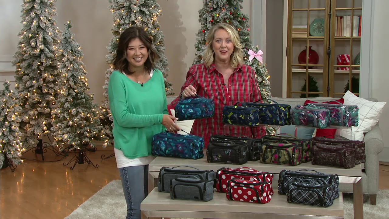 Lug Cosmetic Case - Trolley and Trolley Mini on QVC - YouTube