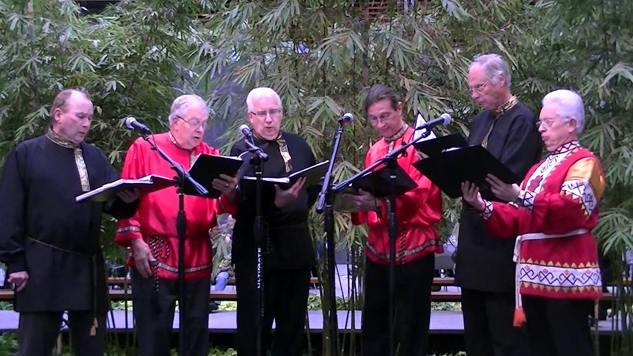 Russian Folk Song -- In the Dark Forest - YouTube