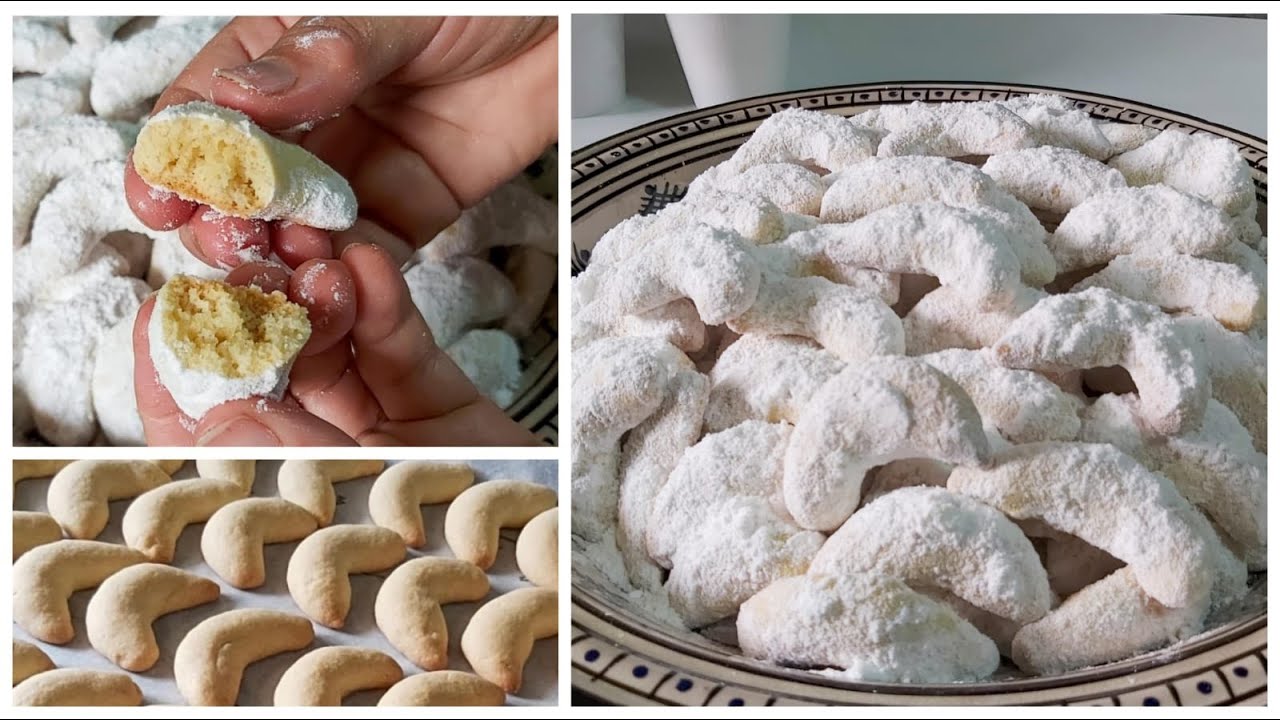 gateau dwaz atay 🥯 حلوة دواز أتاي بدون بيض و بدون زيت كاتجي هشيشة و ...
