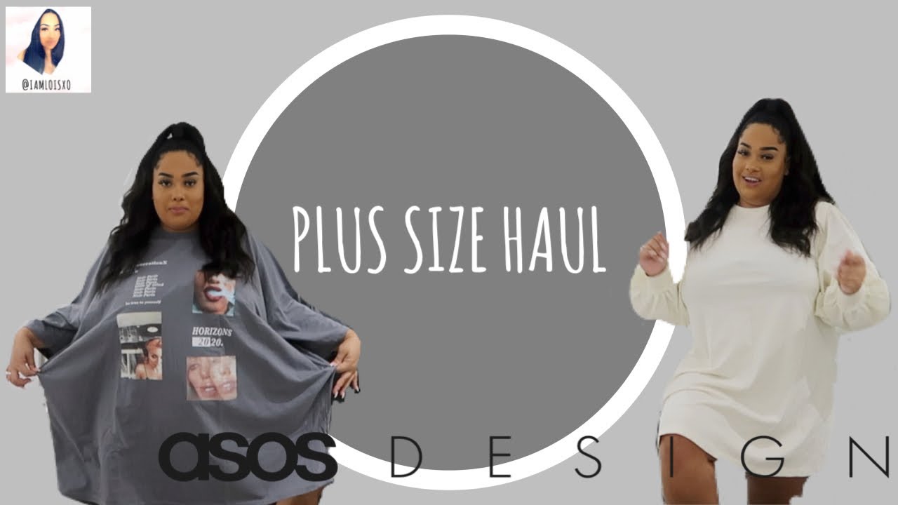 ASOS DESIGN PLUS SIZE HAUL | @IAMLOISXO - YouTube