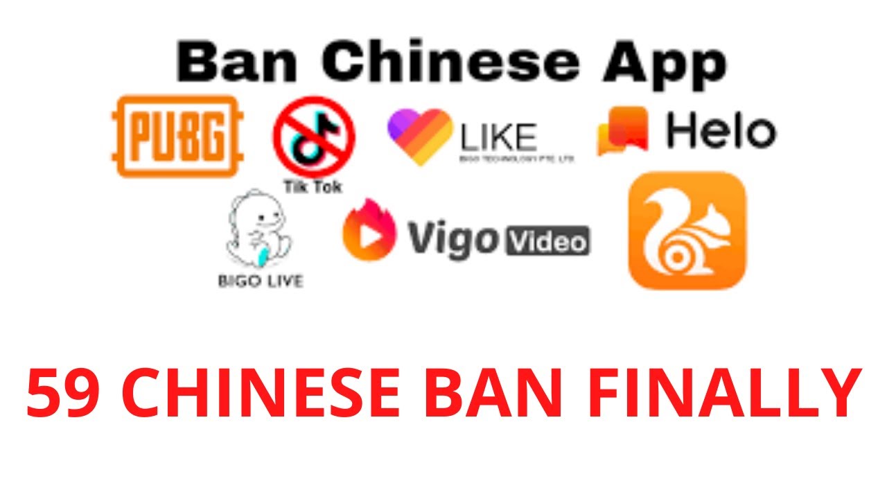 CHINESE APP BAN IN INDIA BIG BREAKING NEWS - YouTube
