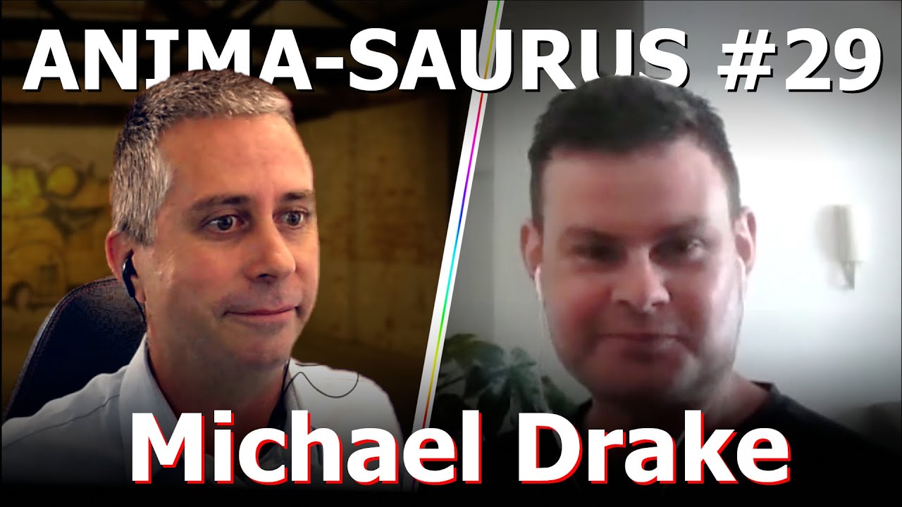 Anima-saurus #29 - Michael Drake - Development Exec @ ABC - YouTube