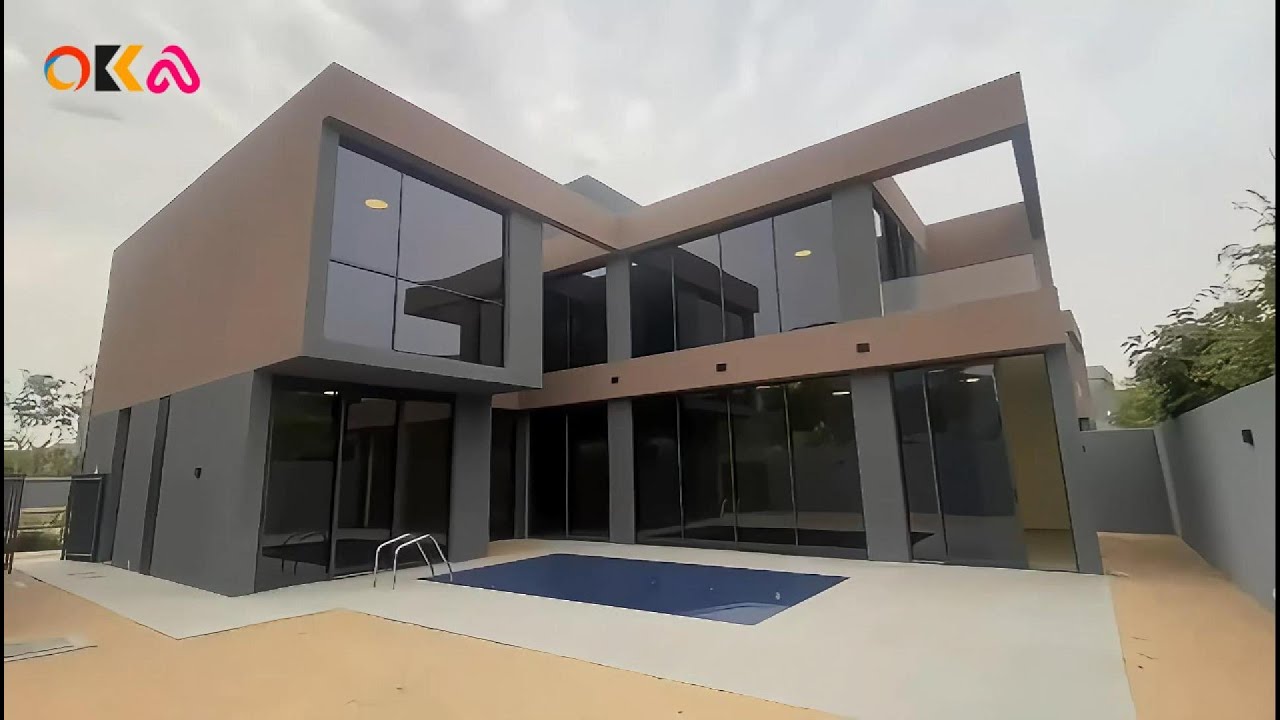 Luxury Villa in massar , The most luxurious community in sharjah - YouTube