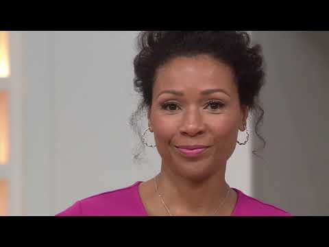 Italian Silver Status Link Round Hoop Earrings, Sterling on QVC