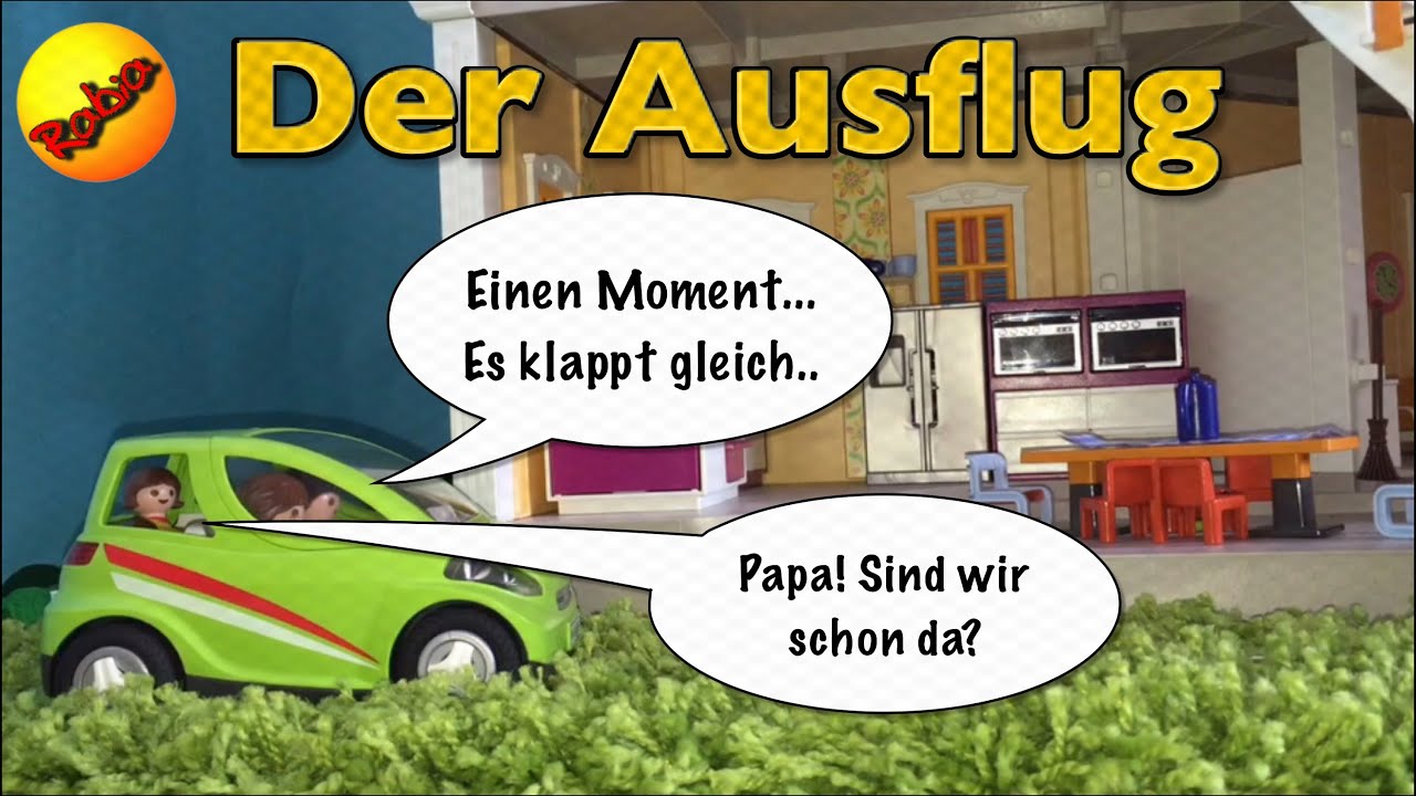 Playmobil Film Deutsch - Der Ausflug - YouTube