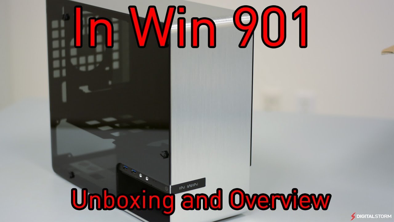 In Win ( InWin ) 901 Mini-ITX Unboxing and Overview - YouTube
